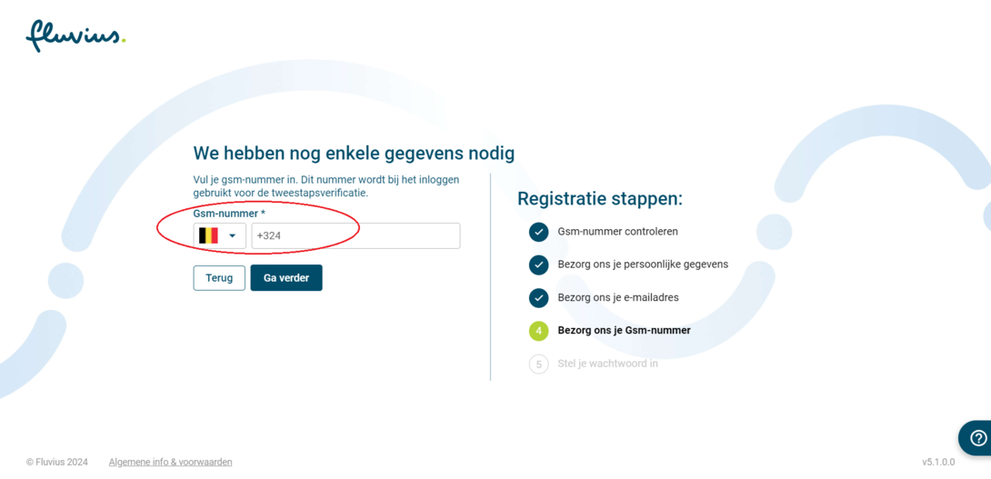Registreren in het Portaal voor Lokale Besturen | Fluvius