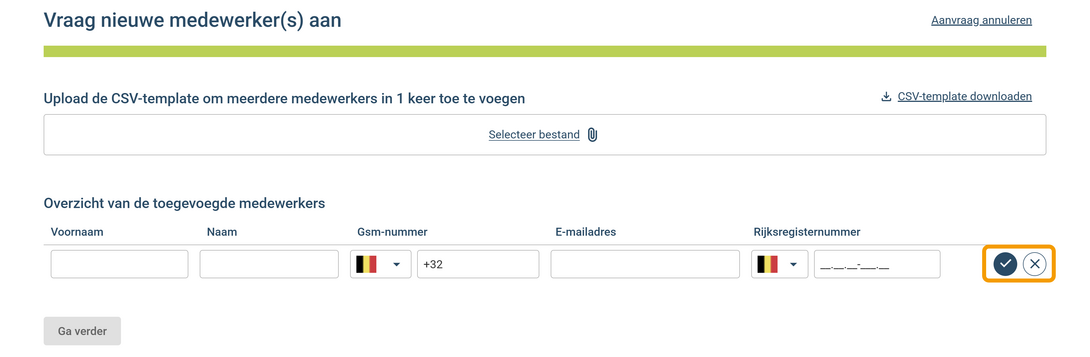 Medewerkers creëren en rollen toekennen in het Portaal voor Lokale ...
