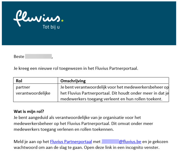 Registreren in het Portaal voor Lokale Besturen | Fluvius